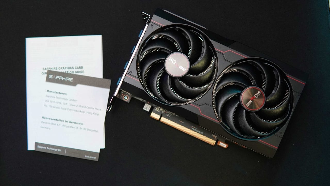 Sapphire Pulse Radeon RX 6600 review - GGWPTECH