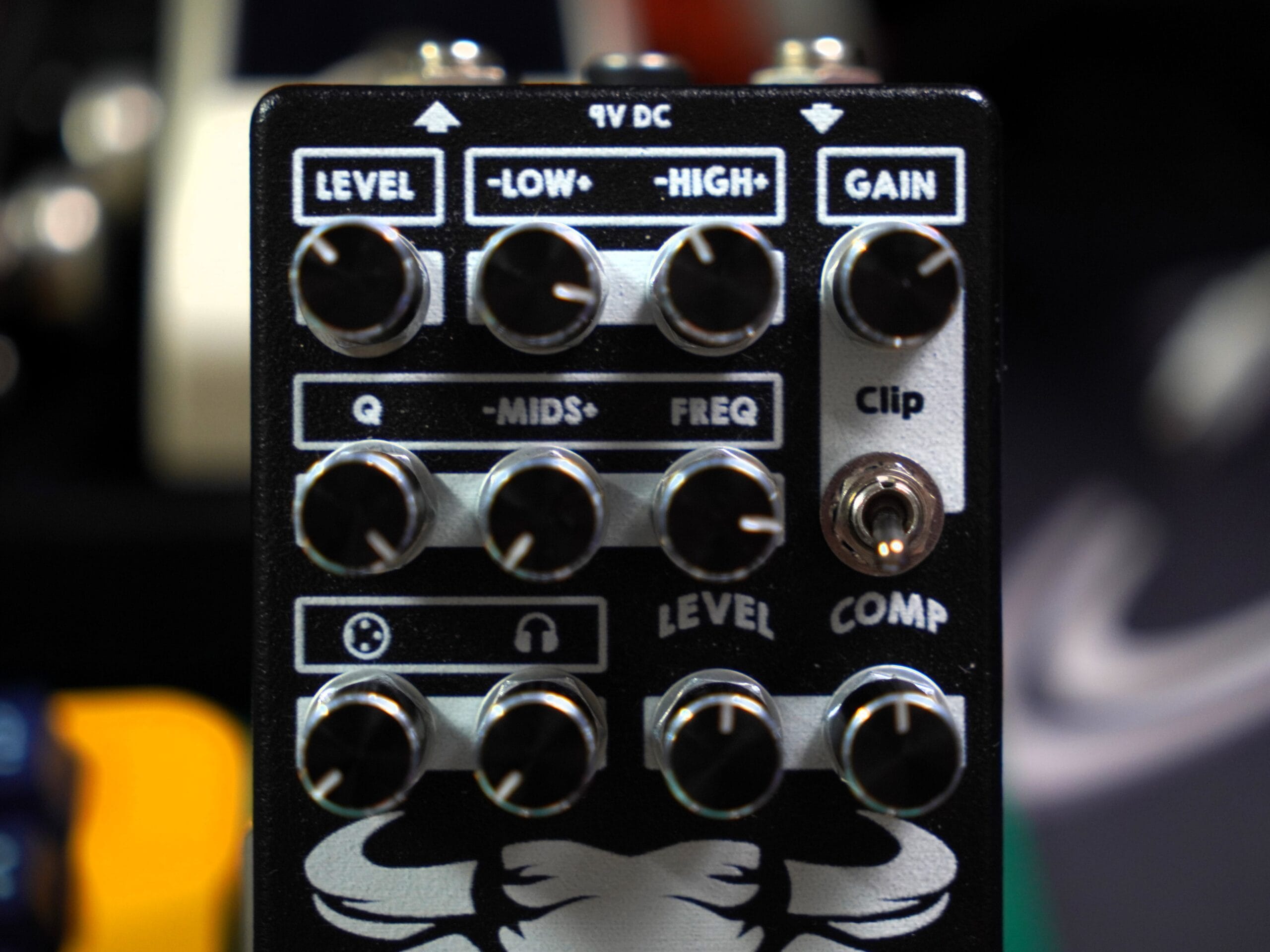ElectricNim Karah Bass Preamp DI - GGWPTECH